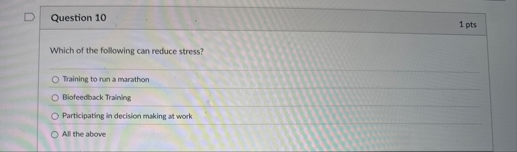 Solved Question 101 ﻿ptsWhich of the following can reduce | Chegg.com