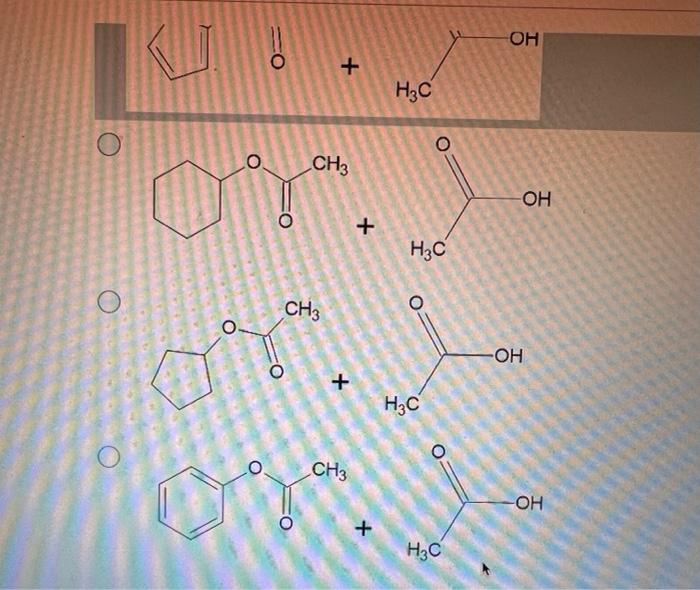 Solved Identify the reaction products of the following | Chegg.com