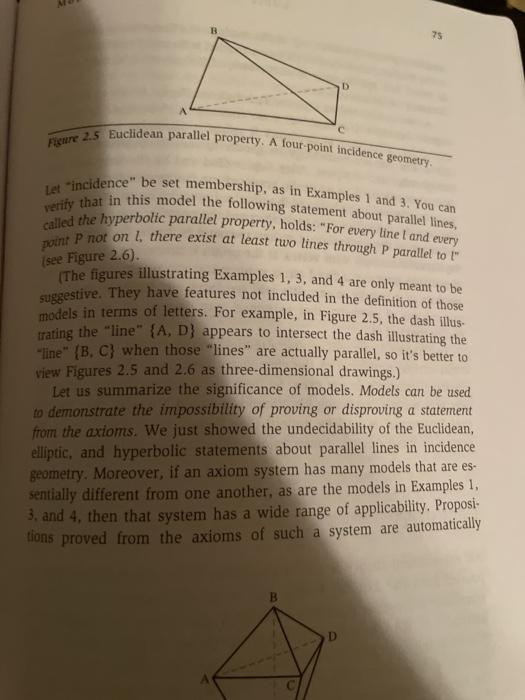 8. Show that the interpretations in Examples 3 and 4 | Chegg.com