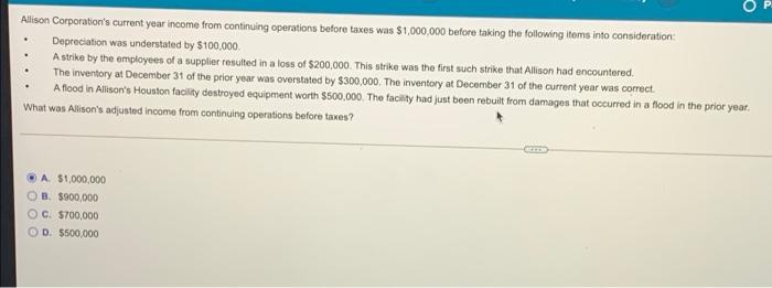 Solved Intermediate Accounting Section Homework: Chapter 5 | Chegg.com