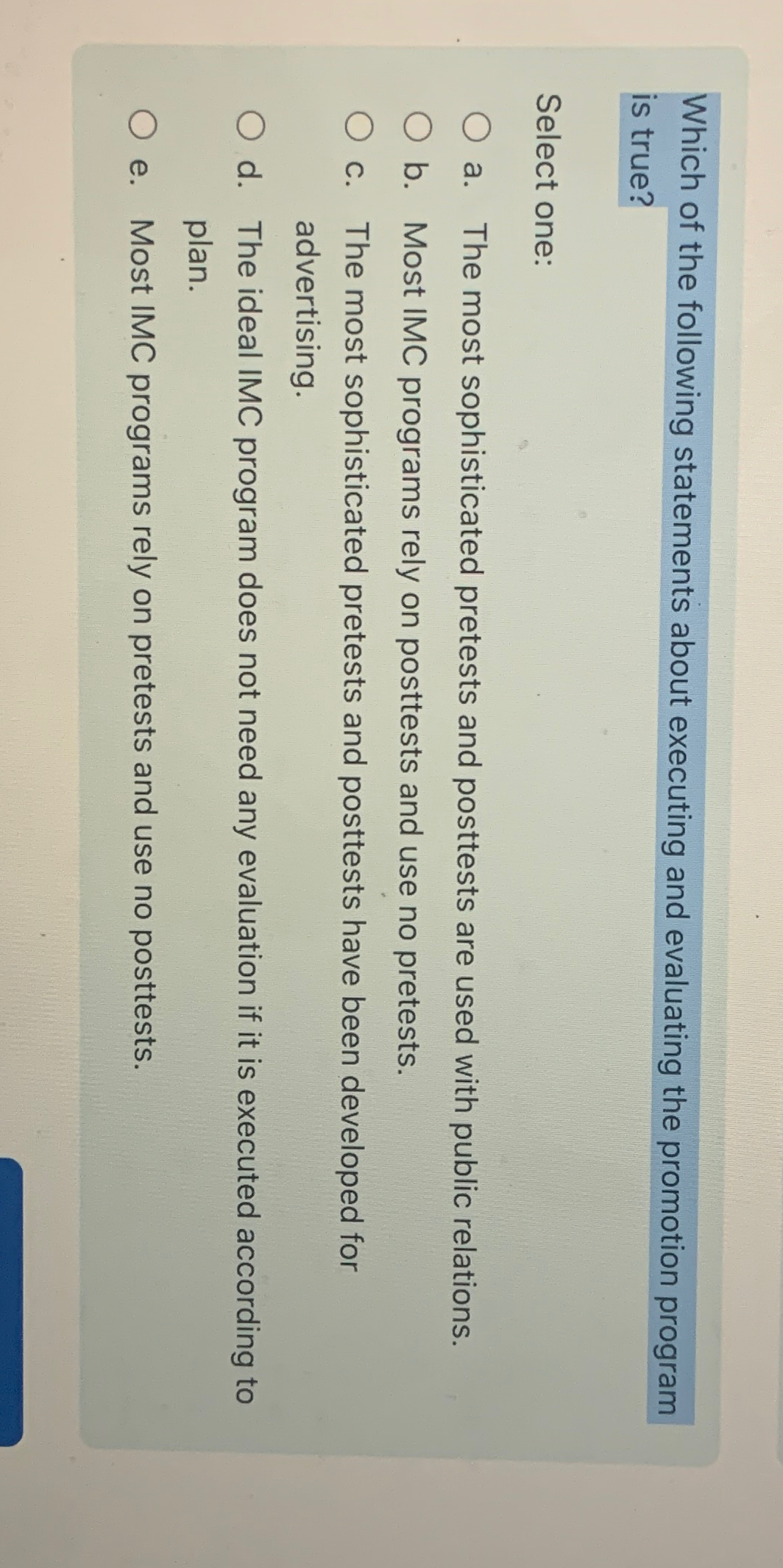 Solved Which of the following statements about executing and | Chegg.com