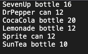 Solved Write a program named Lab24_2B where you will create | Chegg.com