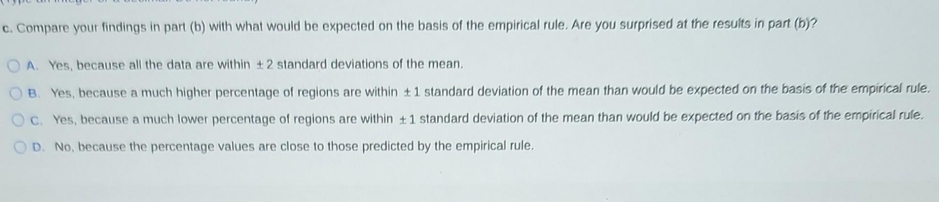 Solved the table below Shows the number of One company's | Chegg.com