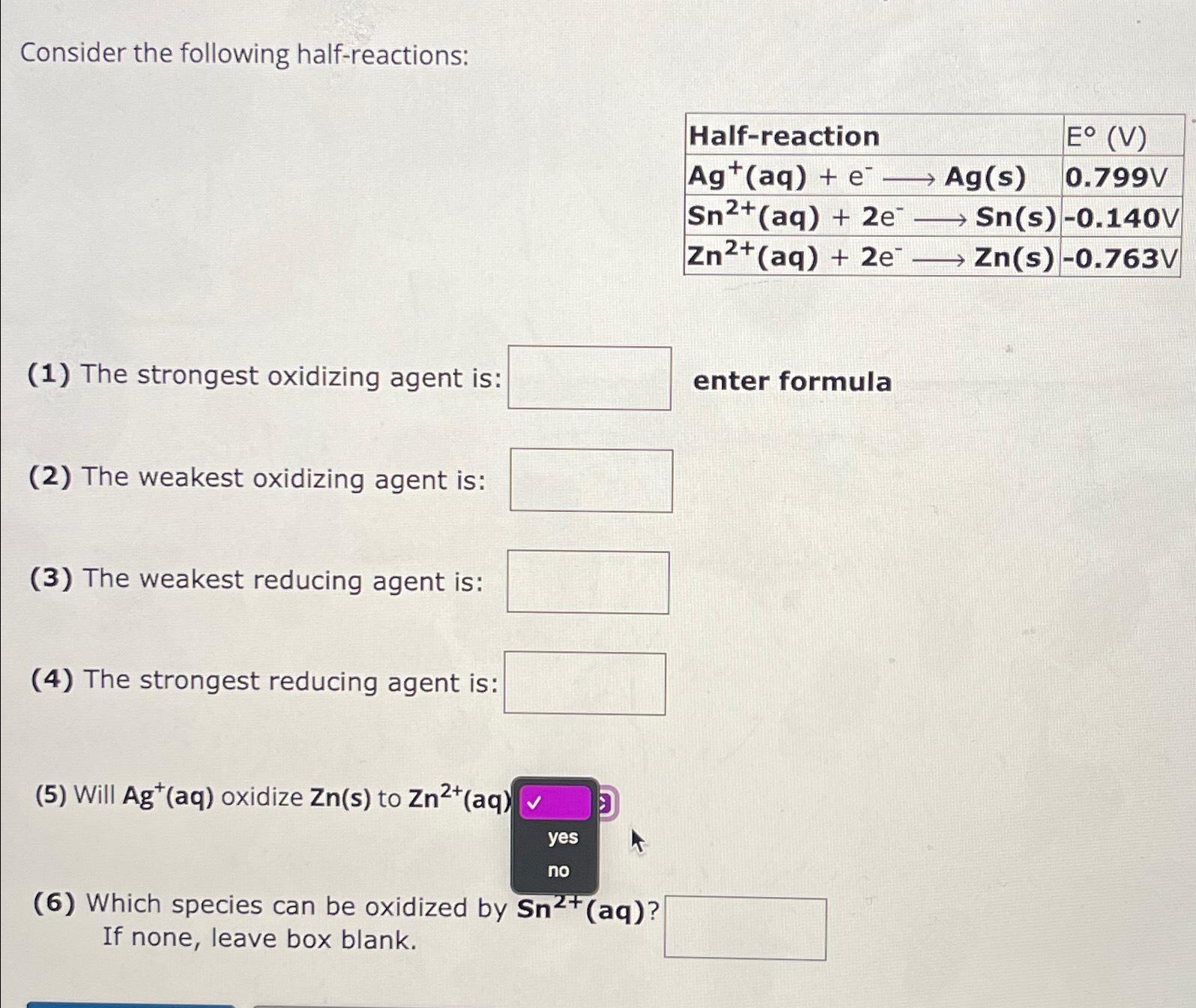 Solved Consider the following | Chegg.com