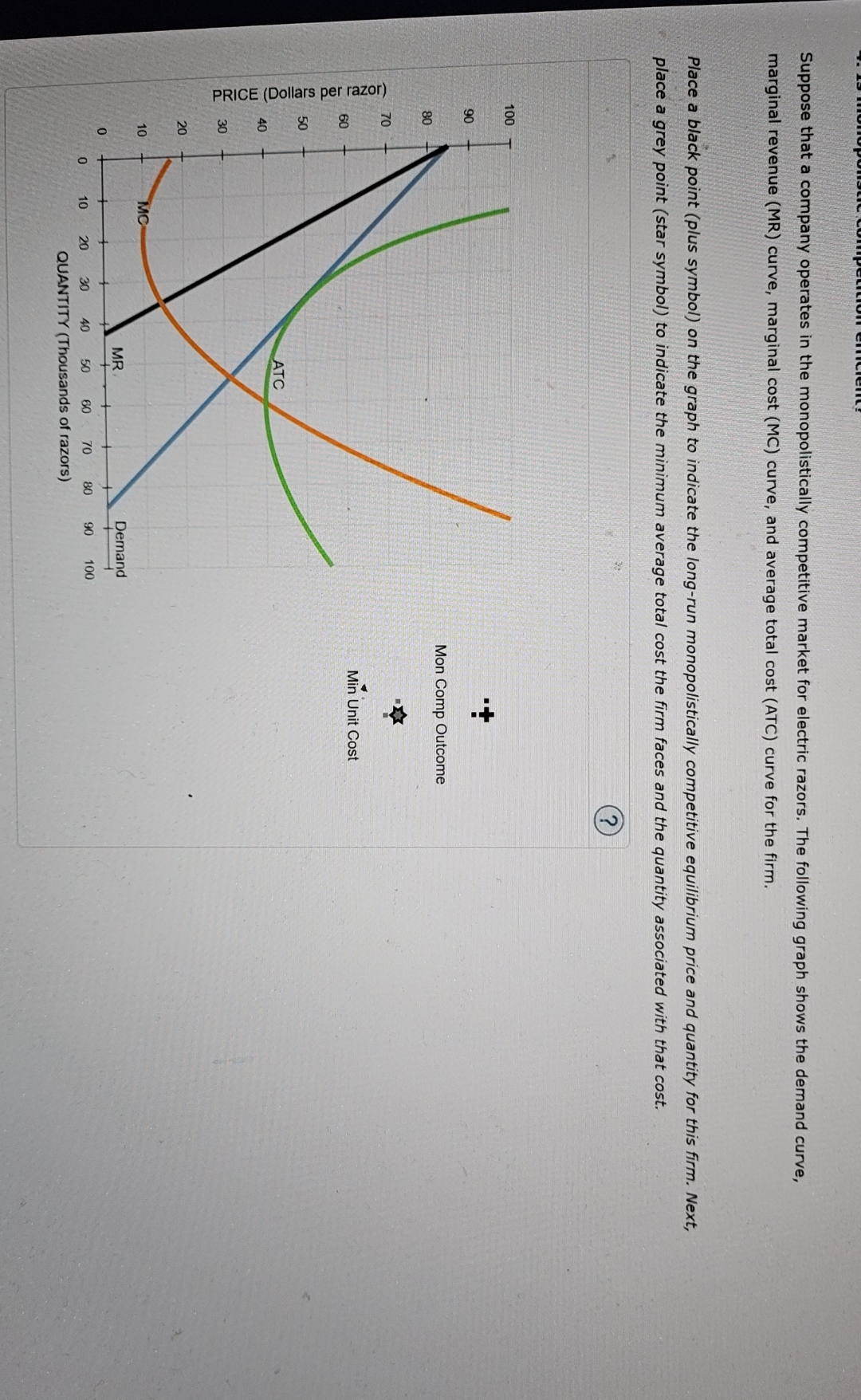 Solved Suppose that a company operates in the | Chegg.com
