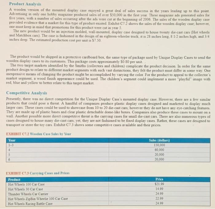 Solved A wooden version of the mounted display case enjoyed | Chegg.com