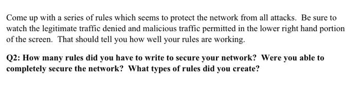 Solved BACKGROUND: Start the Firewall program from the Tools | Chegg.com