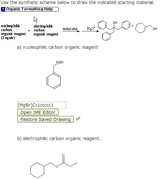 Solved Use the synthetic scheme below to draw the indicated | Chegg.com