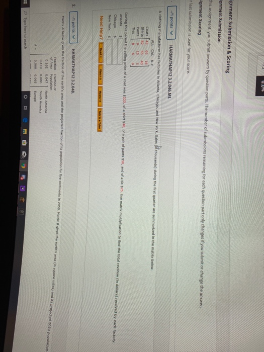 Solved ignment Submission & Scoring ignment Submission this | Chegg.com Solved ignment Submission & Scoring ignment Submission this | Chegg.com
