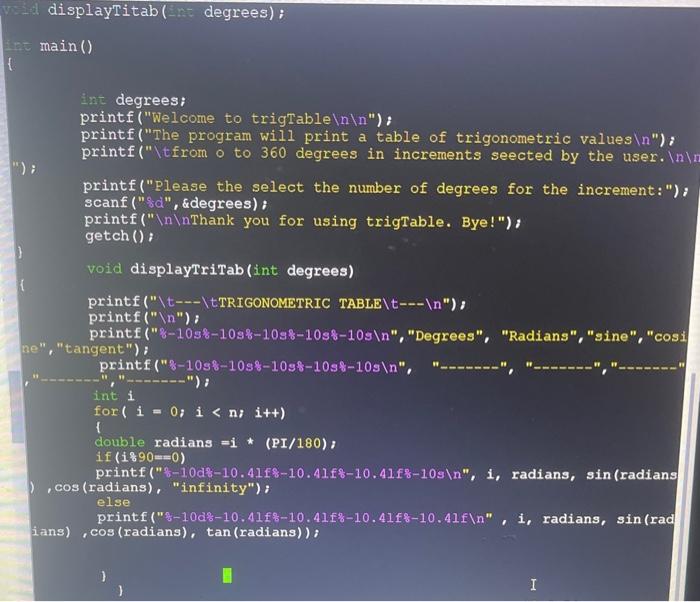 Solved Can someone help with this ,it fails to compile and | Chegg.com