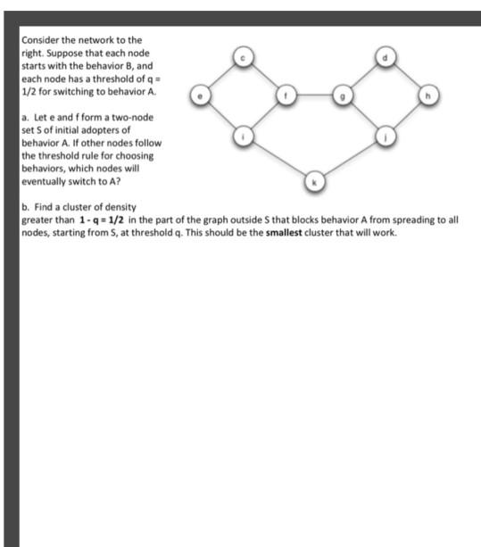 Solved Consider the network to the right. Suppose that each | Chegg.com