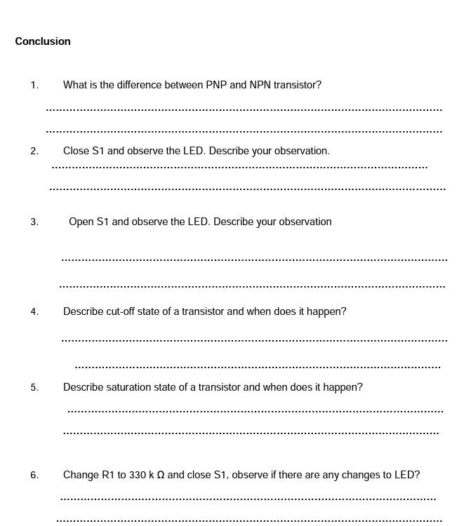 Solved : LABORATORY EXPERIMENT 4 Objective: To demonstrate | Chegg.com