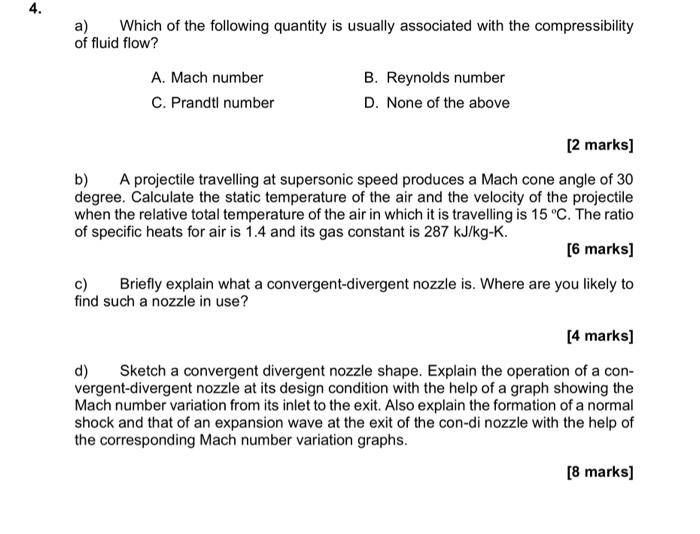 Solved a) Which of the following statement is incorrect in | Chegg.com