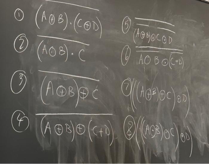 Solved Solve Solve using truth tables | Chegg.com