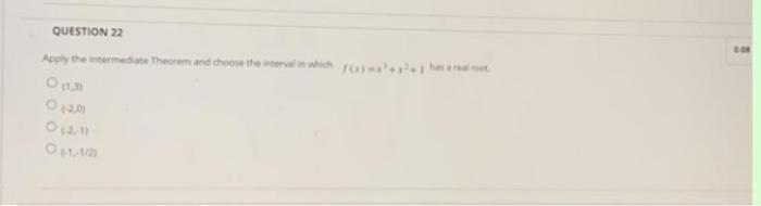 Solved (1,3) (2.0) (13,1)Let f(x) be a polyriomial. If | Chegg.com