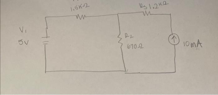 Solved Using Superposition Theorem Find The Resistance
