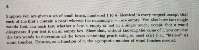 Solved What is the value returned by the following function? | Chegg.com