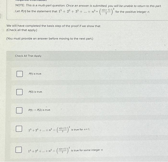 Solved NOTE: This is a multi-part question. Once an answer | Chegg.com