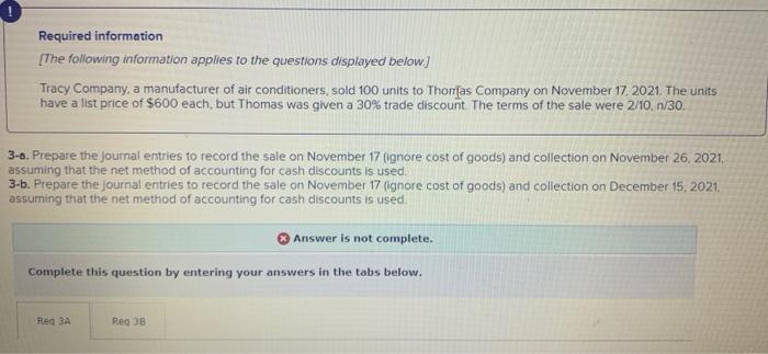 Solved Required information [The following information | Chegg.com