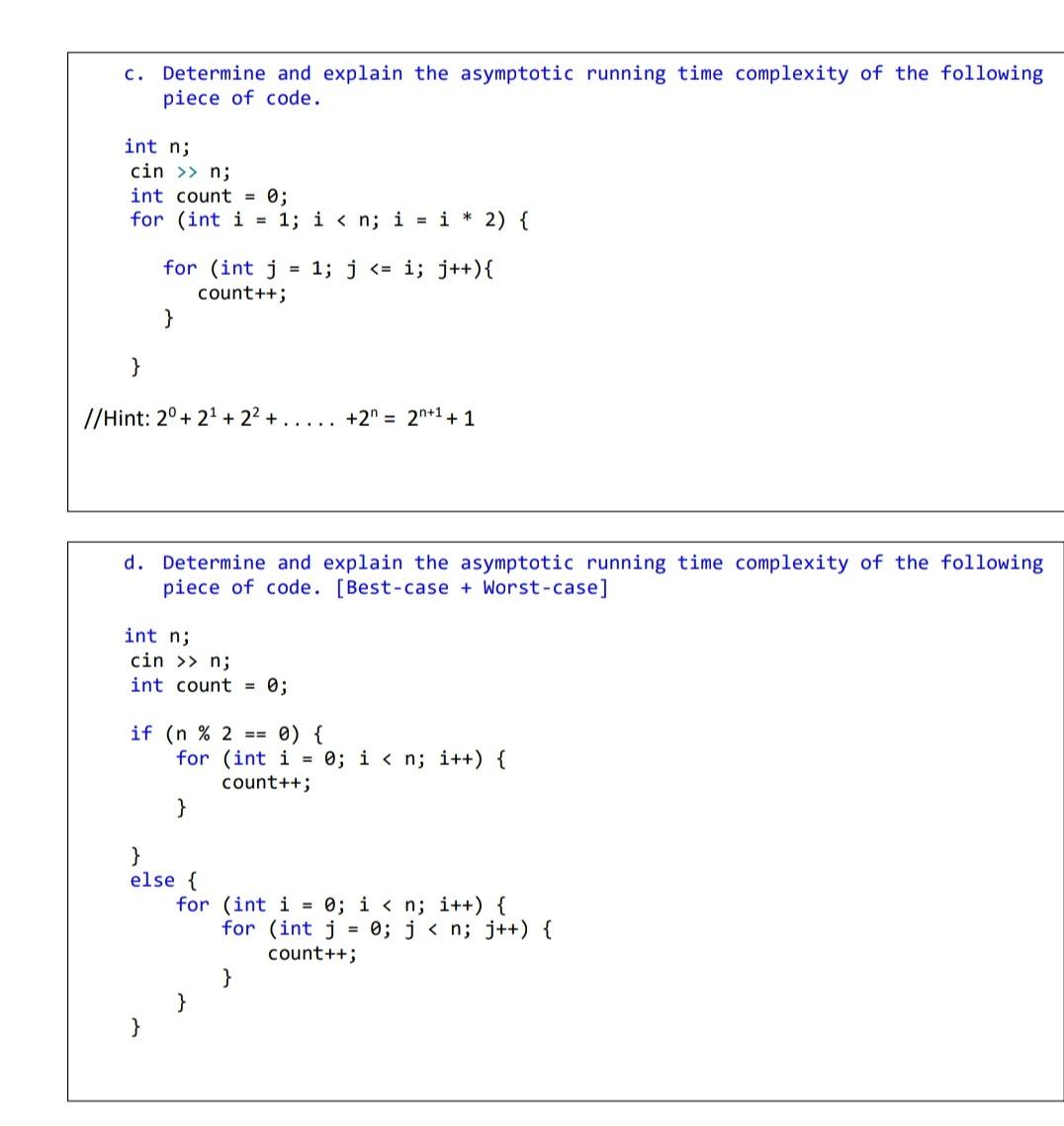 Solved Task3: Consider the following piece of codes. Extract | Chegg.com