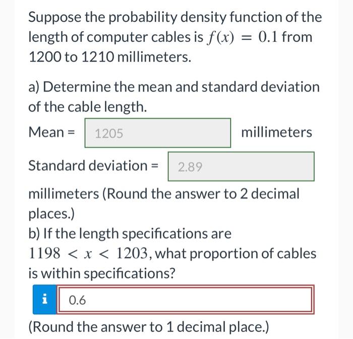 Solved Let The Random Variable X Have A Discrete Uniform 9165