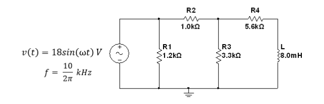 For the circuit, determine VL(t) ﻿and VR3(t) | Chegg.com