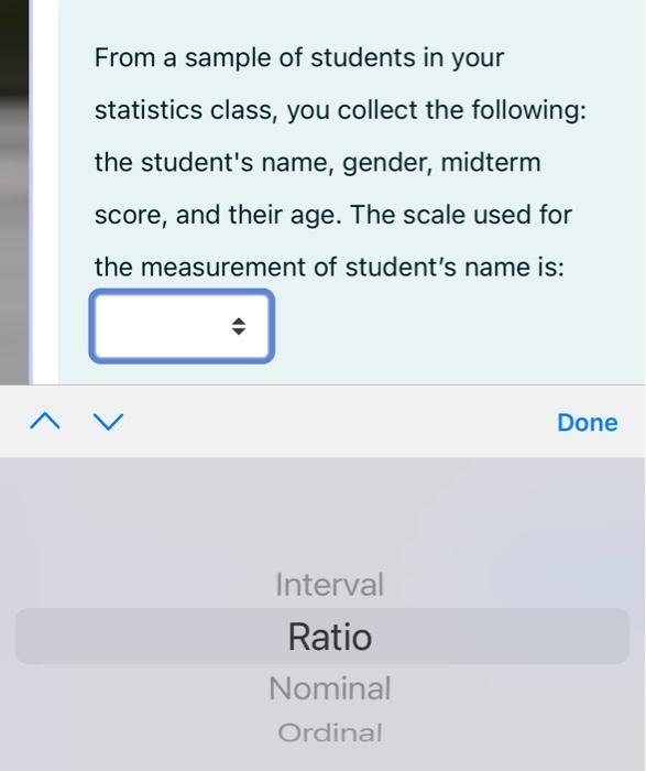Solved Identify the incorrect statement.