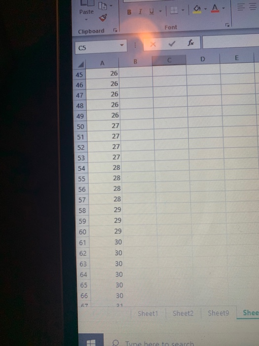 Solved construct a frequency table, provide a histogram and | Chegg.com