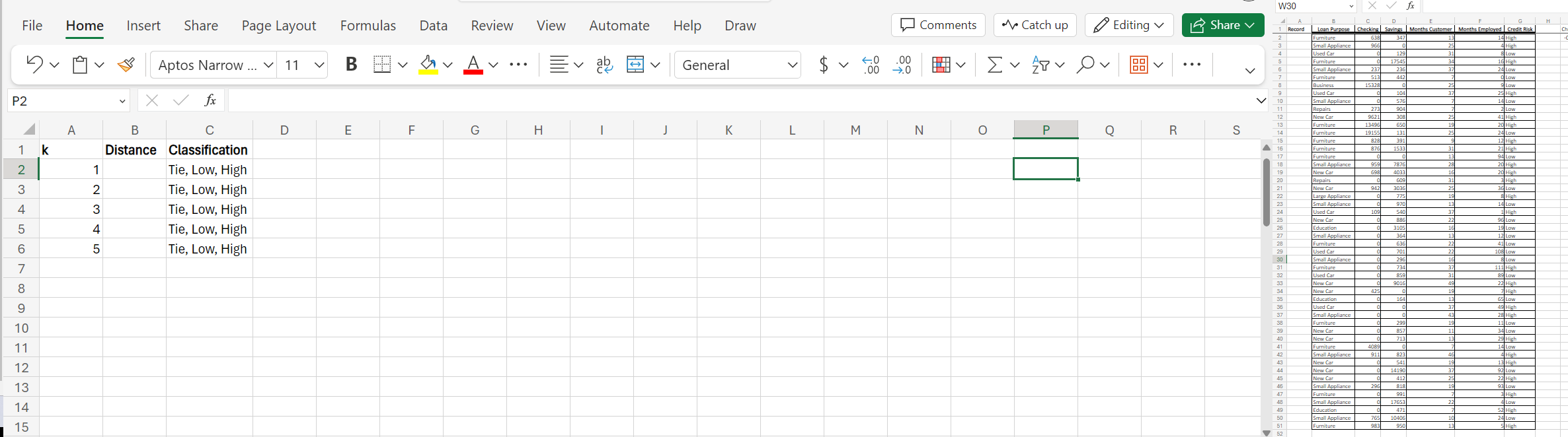 Use the given data to classify the record below using | Chegg.com