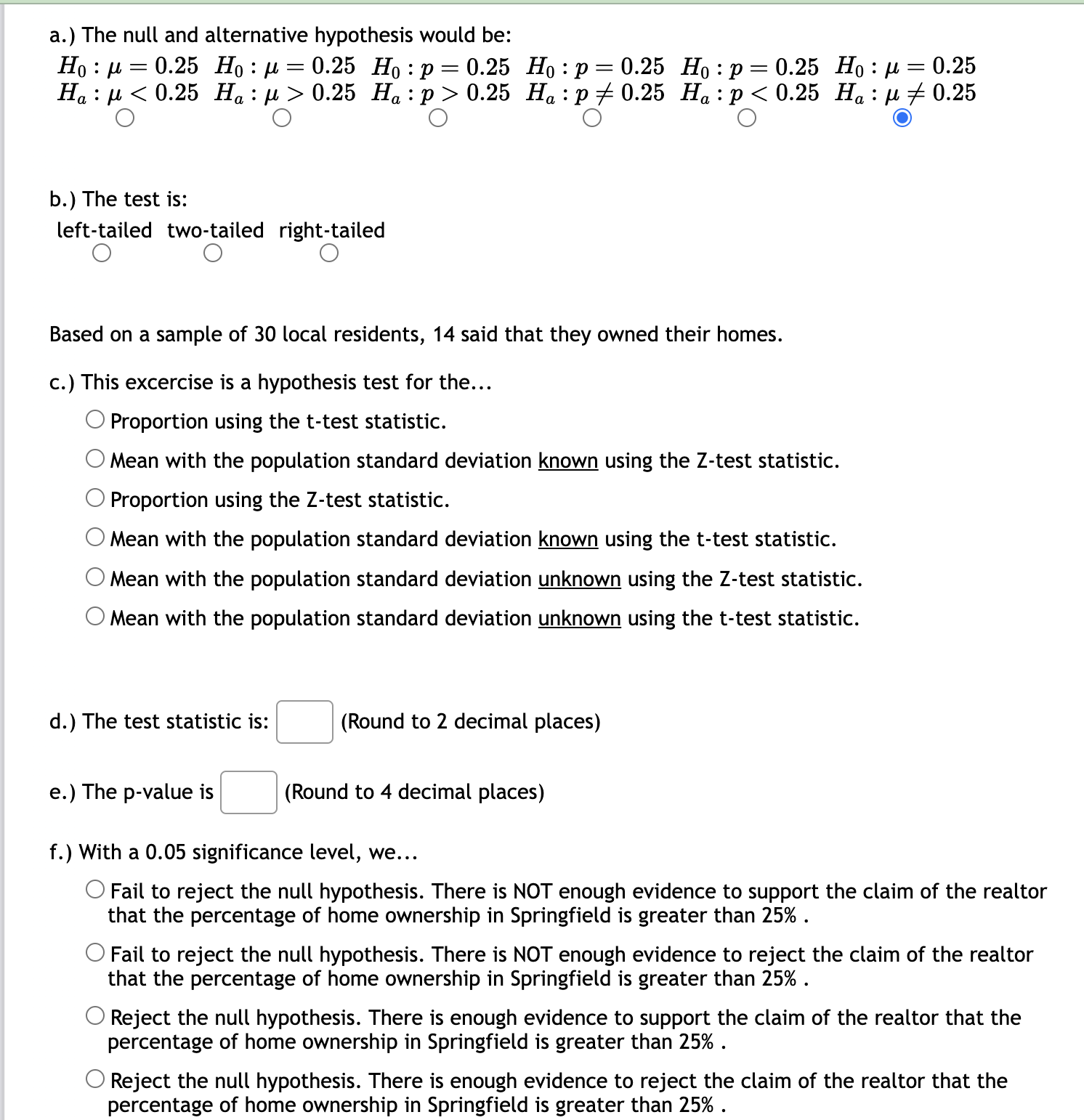 Solved Question 15 -A realtor claims that the percentage of | Chegg.com Solved Question 15 -A realtor claims that the percentage of | Chegg.com