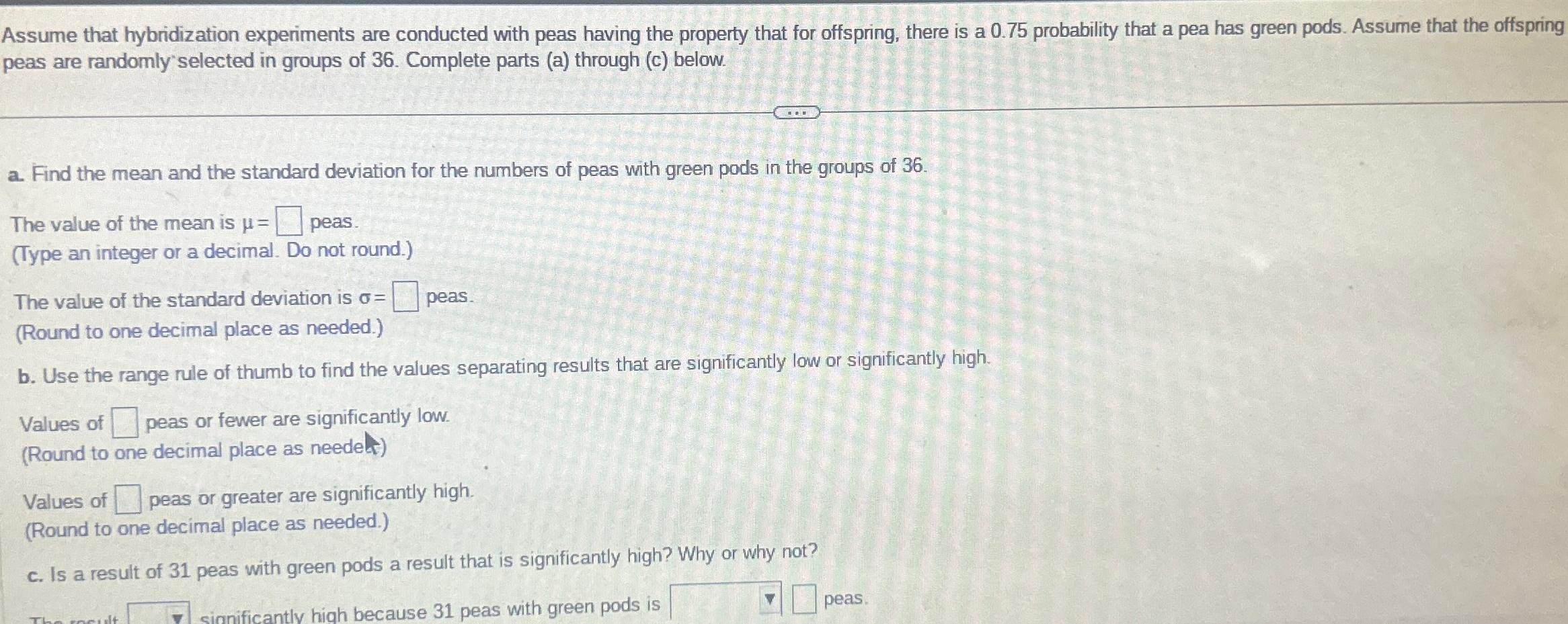 Solved Assume that hybridization experiments are conducted | Chegg.com