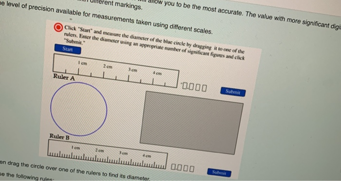 you to be the most accurate. The value with more | Chegg.com
