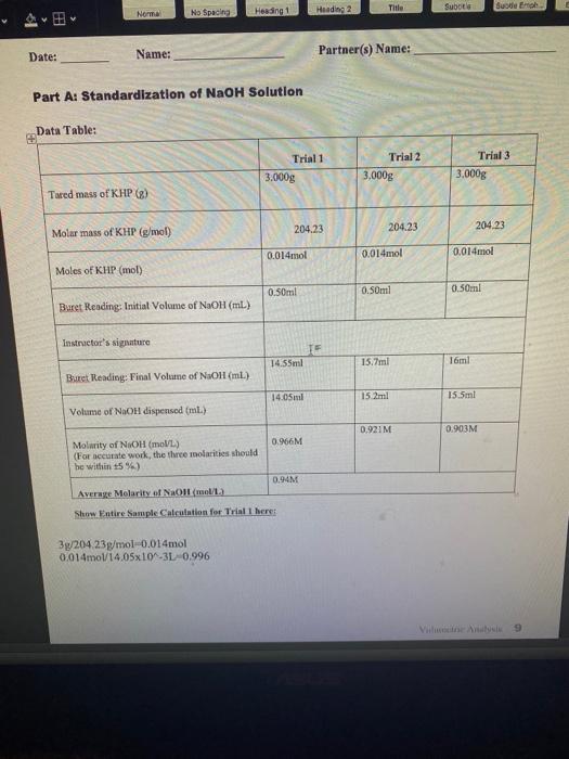Solved Ina Abacote AaBbcode AaBbl AaBolet Honding 2 Title | Chegg.com