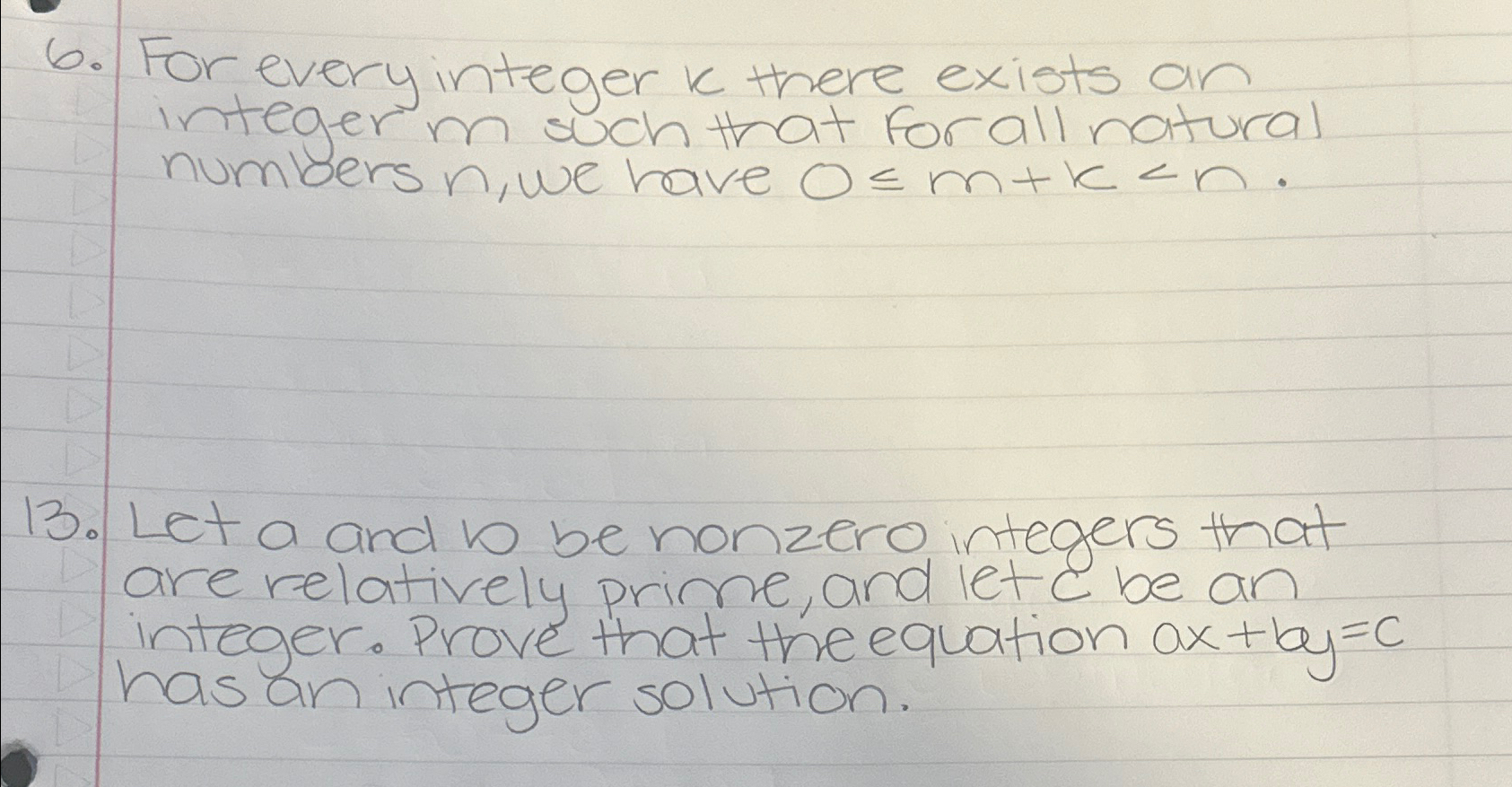 Solved Provide proofs for both problems. | Chegg.com