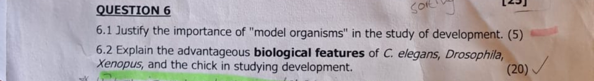 Solved QUESTION 66.2 ﻿Explain the advantageous biological | Chegg.com