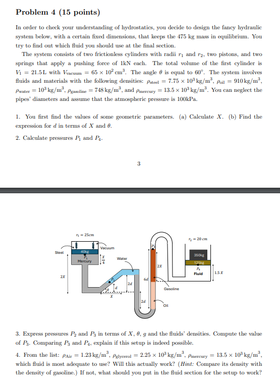 Solved Problem 4 (15 ﻿points)In ﻿order to ﻿check your | Chegg.com