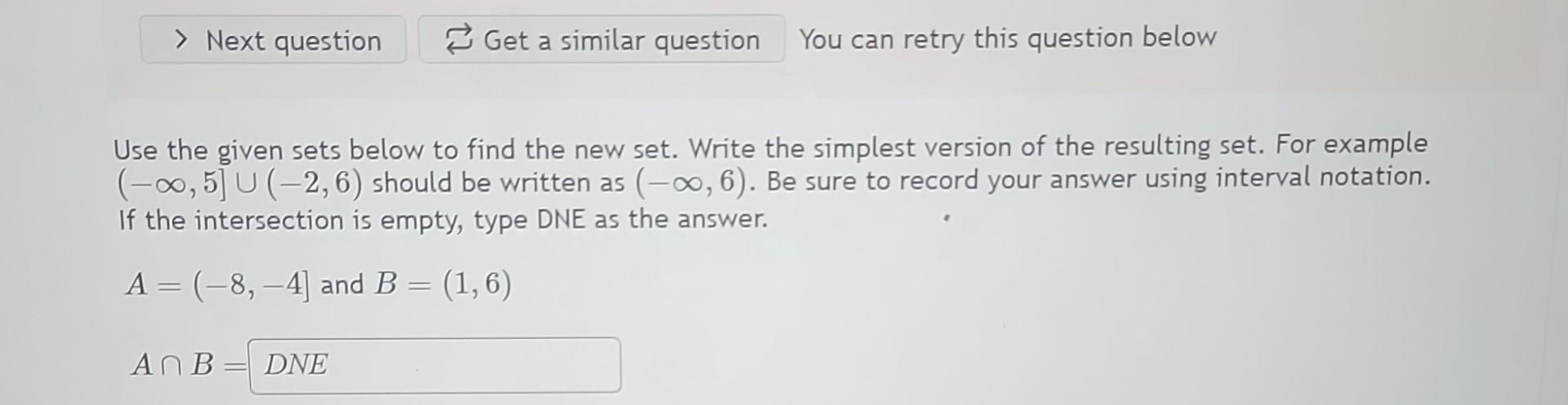 Solved Express the set W={p∣p≤5 or p≥9} using interval | Chegg.com
