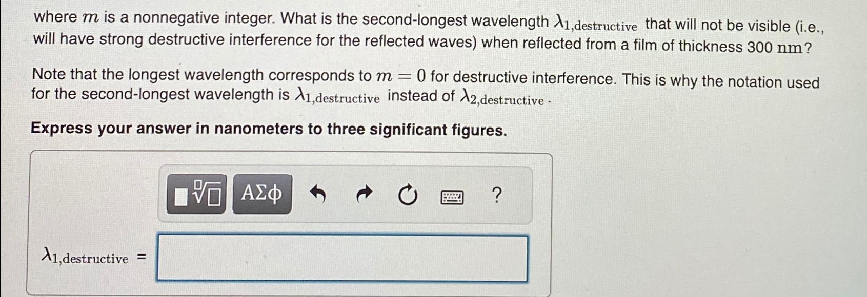 Solved where m ﻿is a nonnegative integer. What is the | Chegg.com