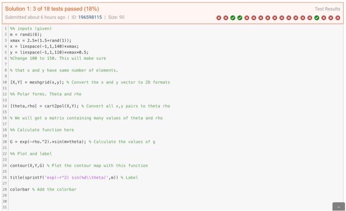 Solved Computational Physics 2023 > Assessment: Week 1 > | Chegg.com