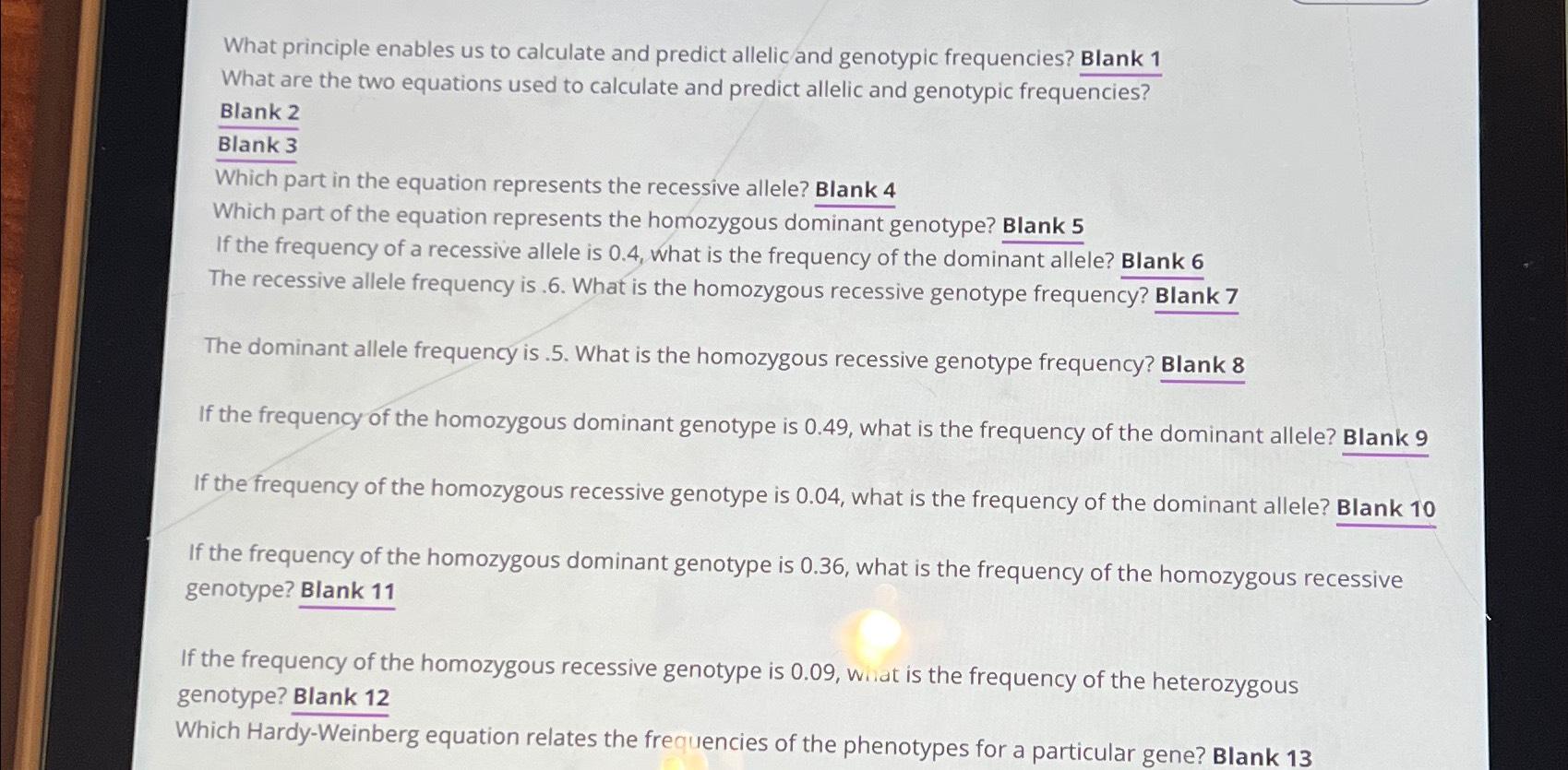 Solved What principle enables us to calculate and predict | Chegg.com