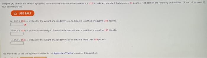 Solved For each value of z*, find the cumulative probability | Chegg.com
