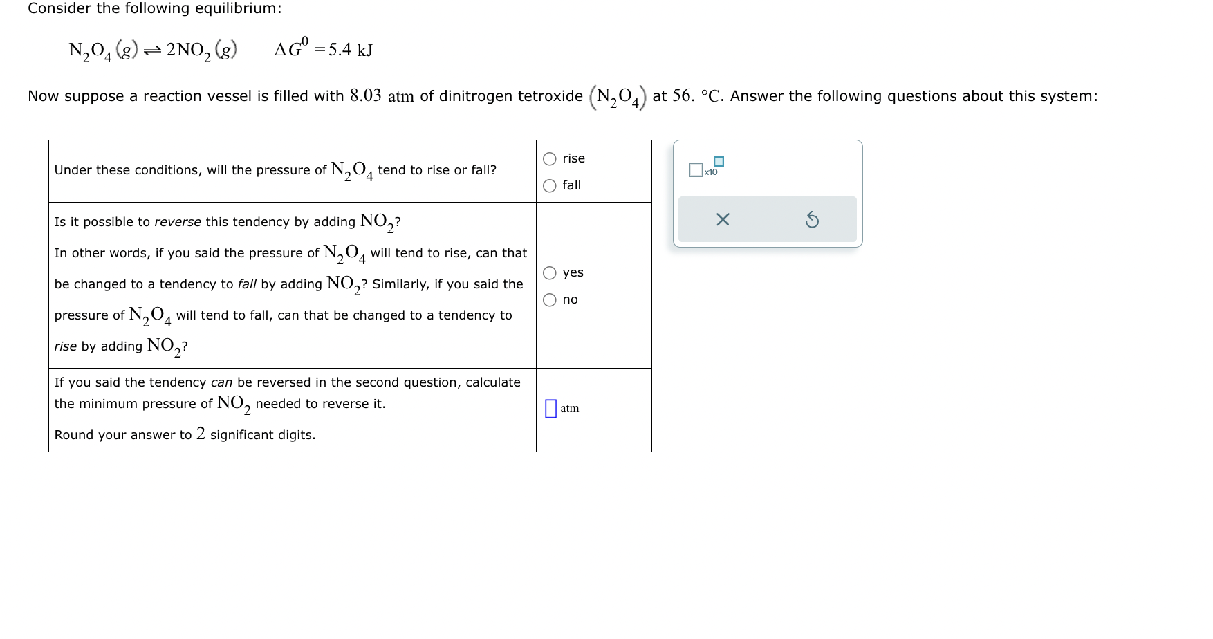 Solved Consider the following | Chegg.com