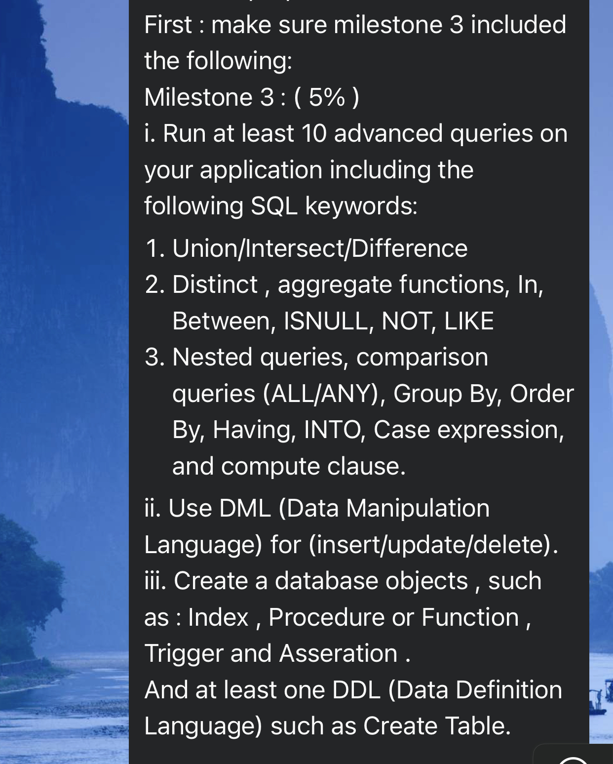 Solved In mysql language i nead to make these command in | Chegg.com