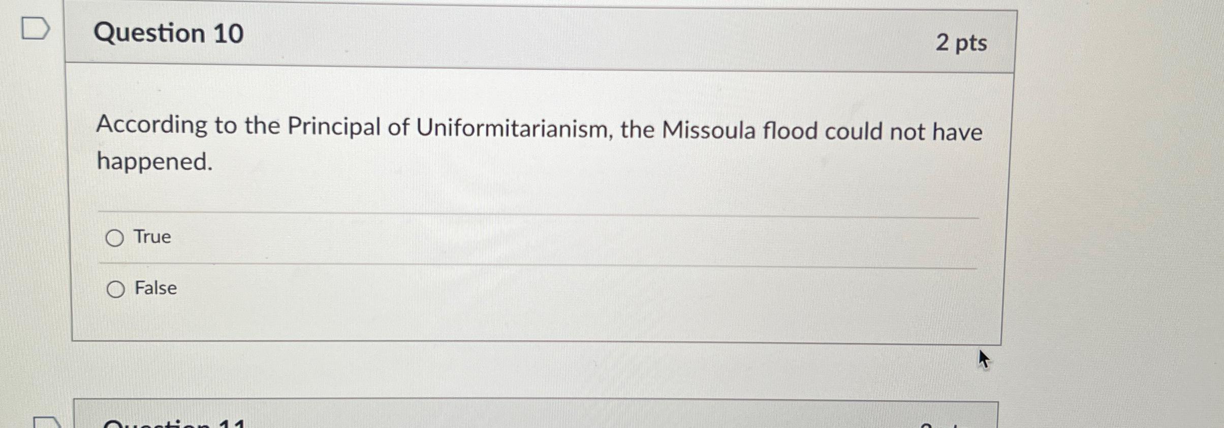 Solved Question 102 ﻿ptsAccording to the Principal of | Chegg.com