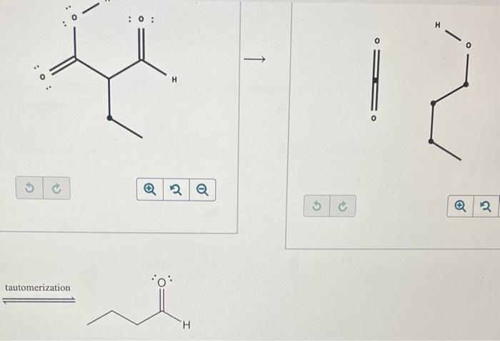 Solved Complete the electron-pushing mechanism for the given | Chegg.com