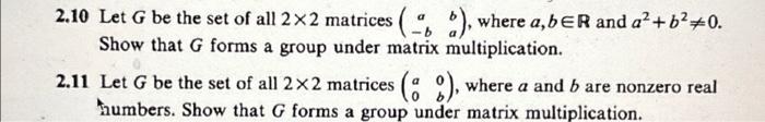 Solved 2.5 The following table defines a binary operation on | Chegg.com