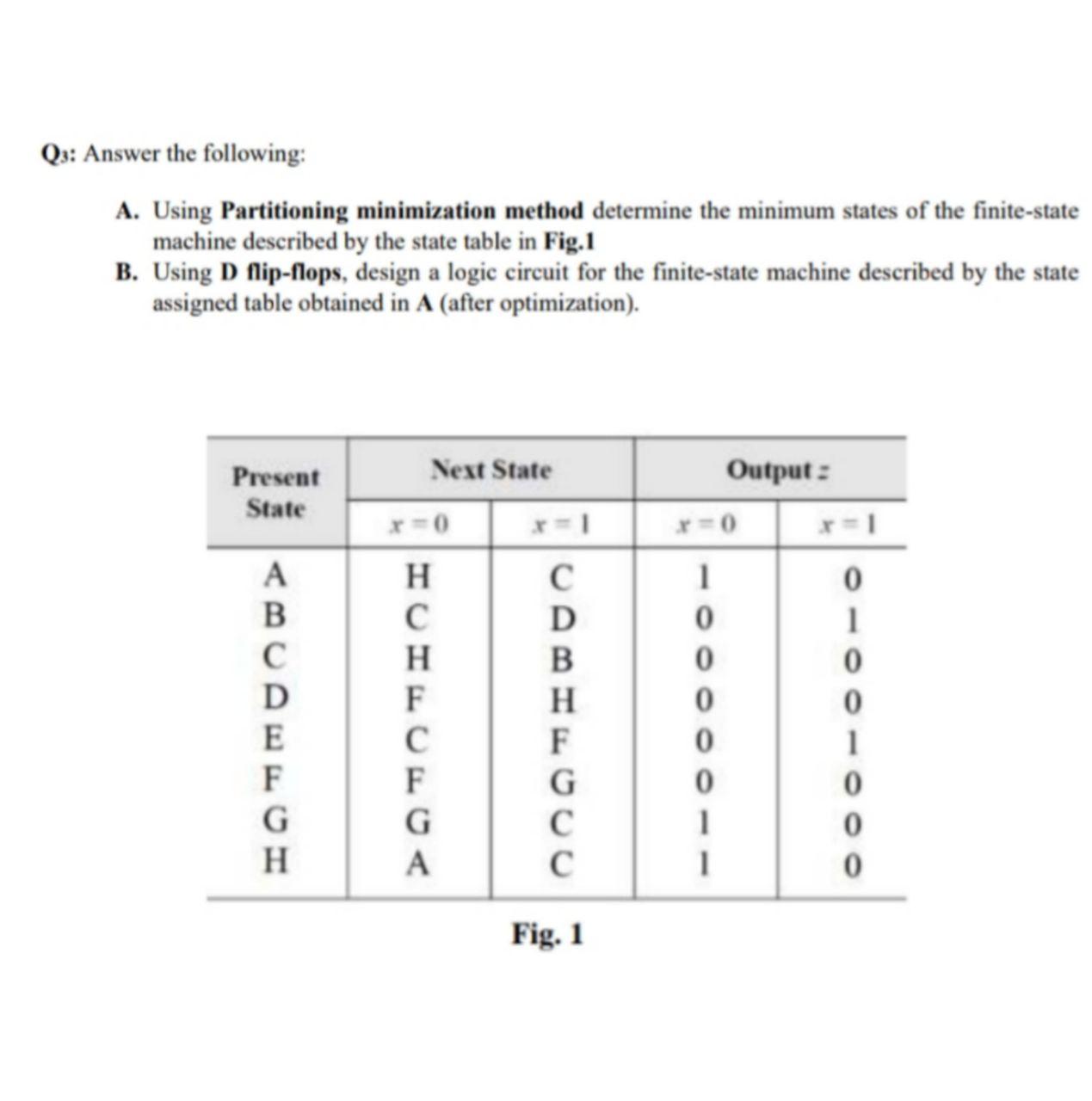 Solved Q3: Answer the following: A. Using Partitioning | Chegg.com Solved Q3: Answer the following: A. Using Partitioning | Chegg.com