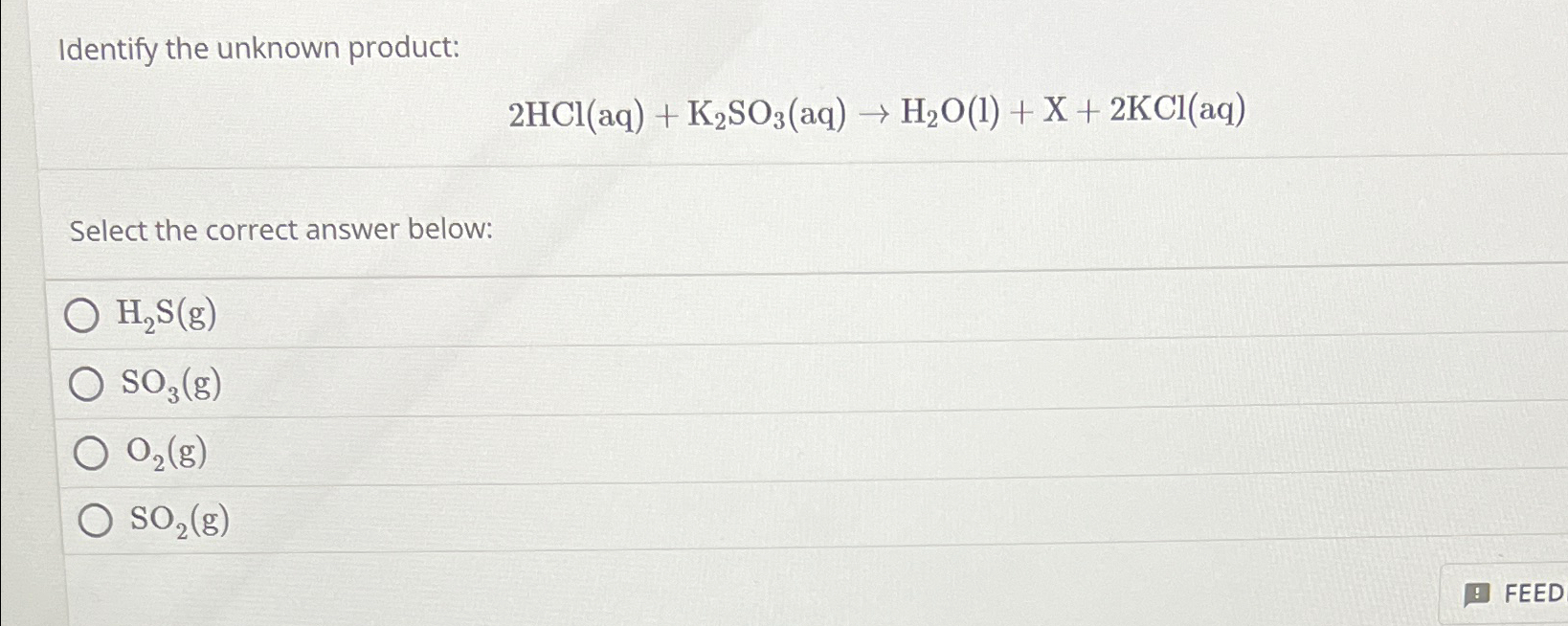 Solved Identify the unknown | Chegg.com