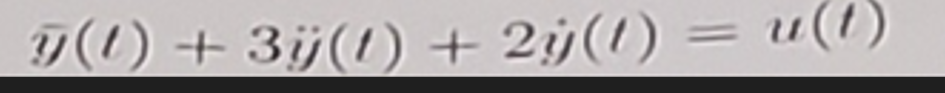 Solved For the system below write state-space representation | Chegg.com