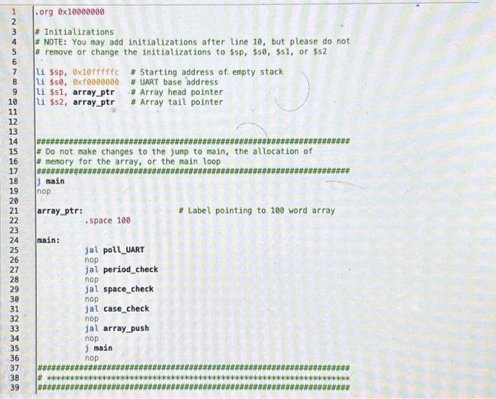 Solved The Task In this project, you will be writing a | Chegg.com